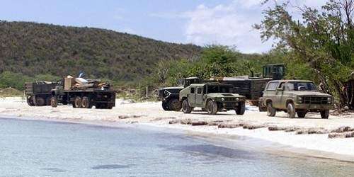Why is the US Navy in Vieques, Puerto Rico